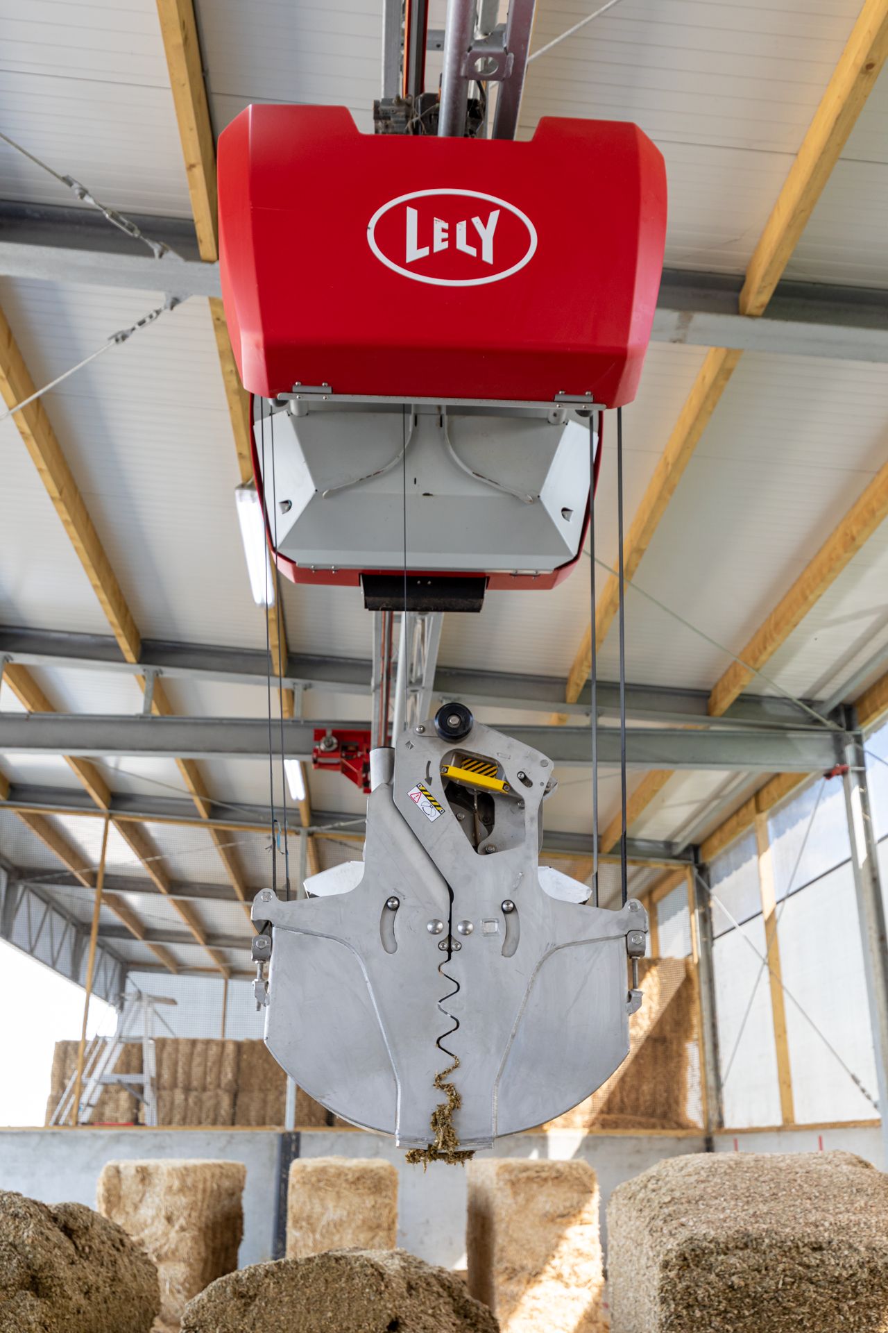 Uus söödahaarats Lely söötmissüsteemile Vector - Linery